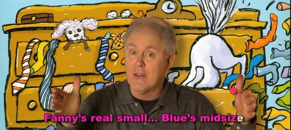 I Got Two Dogs by John Lithgow on Vimeo