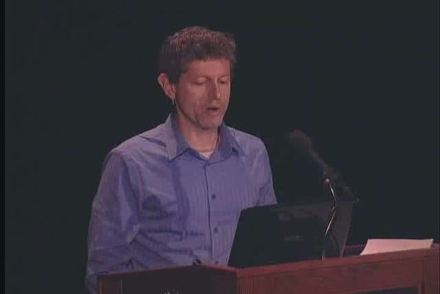 Gary Drescher at Singularity Summit 2009 -- Choice Machines, Causality ...