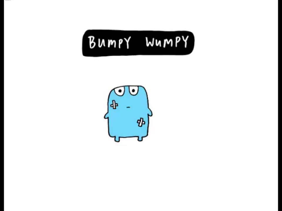 mylittlanimals.com: Bumpy Wumpy on Vimeo