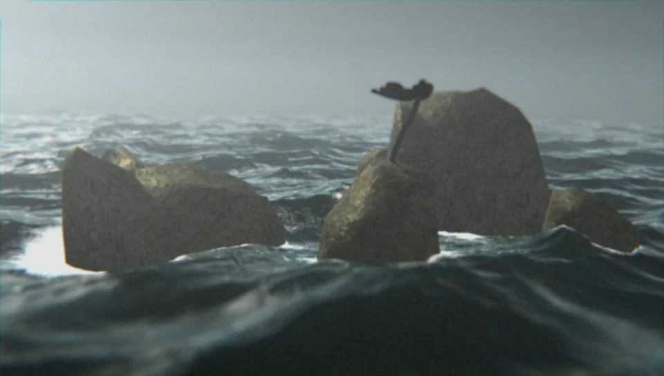 Procedural foam texture driven by occlusion shader on Vimeo