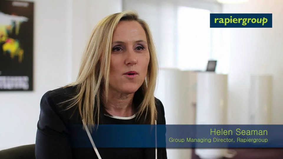 Helen Seaman - Rapier Group on Vimeo
