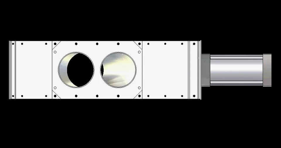 Vortex Valve Animations - Vortex Wye Line Diverter (2-Way) old on Vimeo