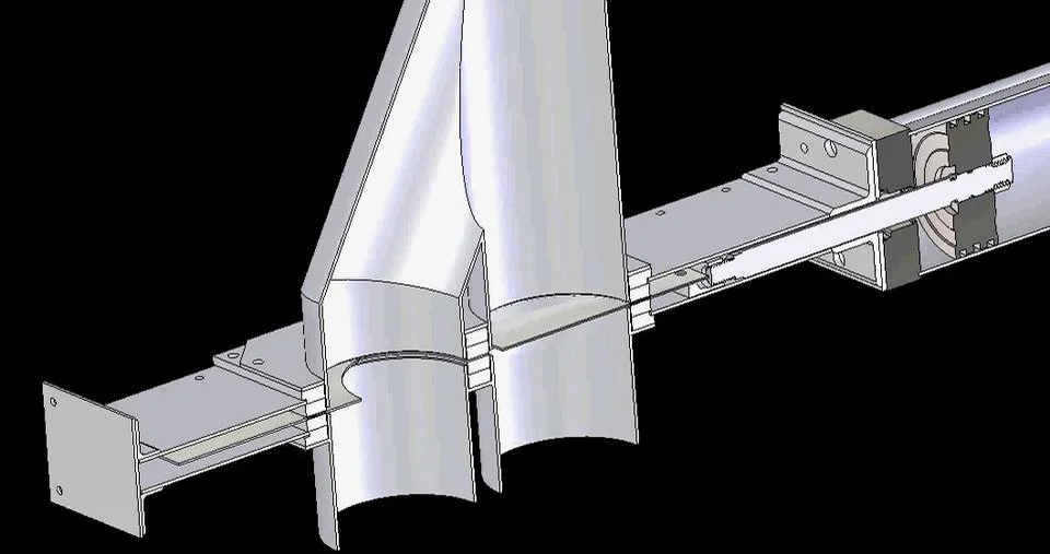 Vortex Valve Animations - Vortex Wye Line Diverter (3-Way) on Vimeo
