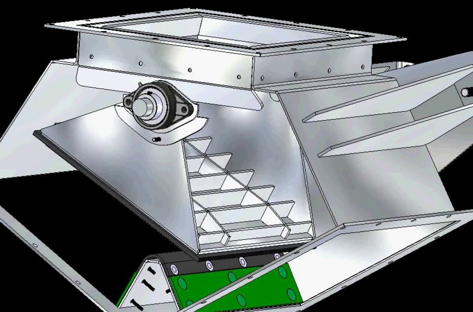 Vortex Valve Animations - Vortex Aggregate Diverter (2) on Vimeo
