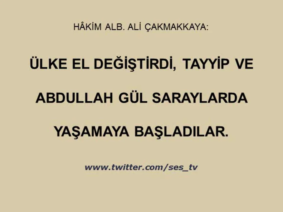 Hak.Alb.Ali ÇAKMAKKAYA-2: Türban terörizmin simgesidir! on Vimeo