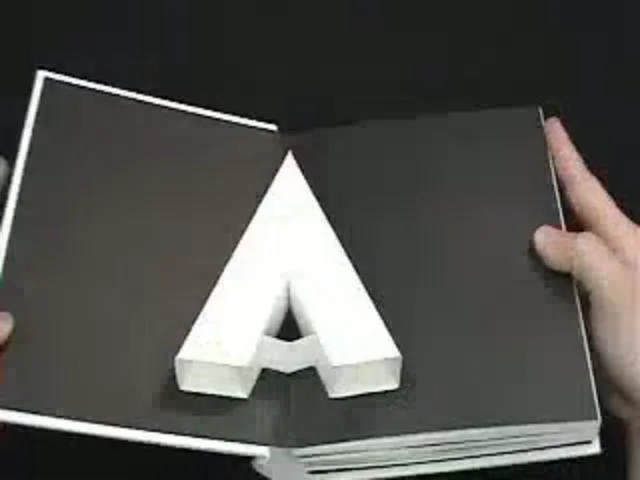 ABC3D. Great Pop-Up Book Concept on Vimeo