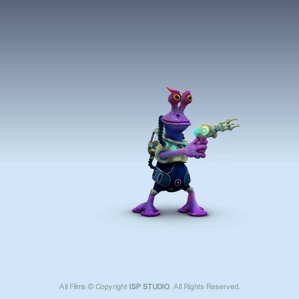 Alien animation on Vimeo