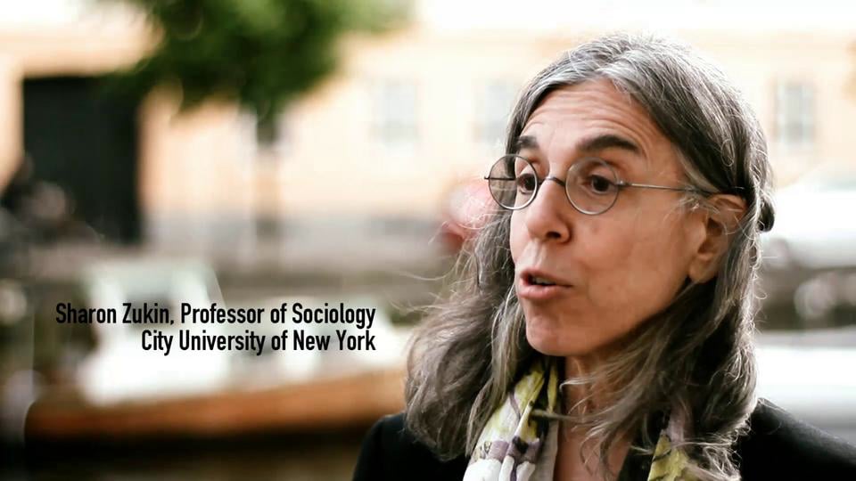 Sharon Zukin on Vimeo