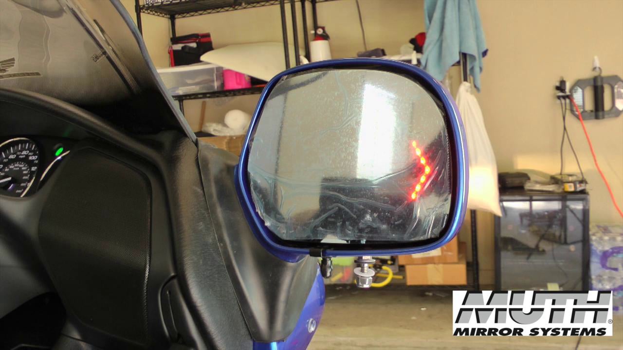 How To Install Muth Signal® Mirrors on Honda GL1800 Goldwing on Vimeo