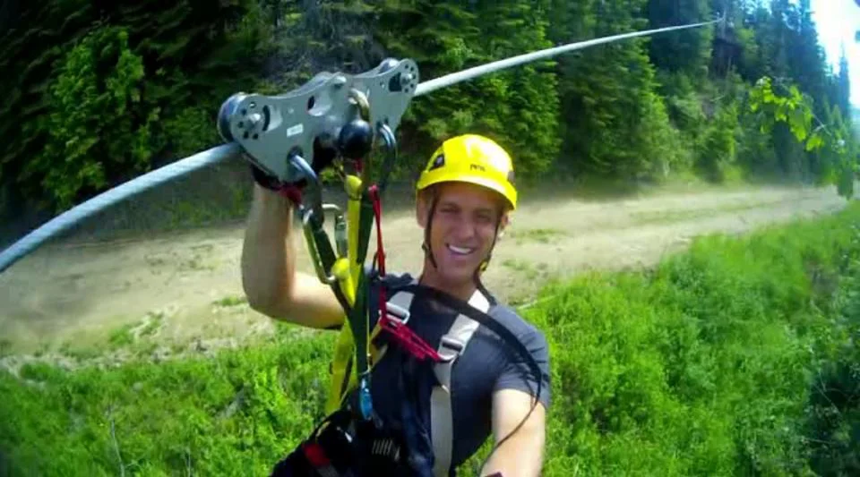 Silver Streak Zipline Tours on Vimeo