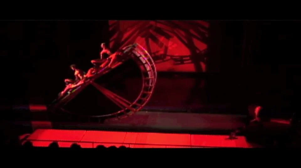 STREB performing "Tip" on Vimeo