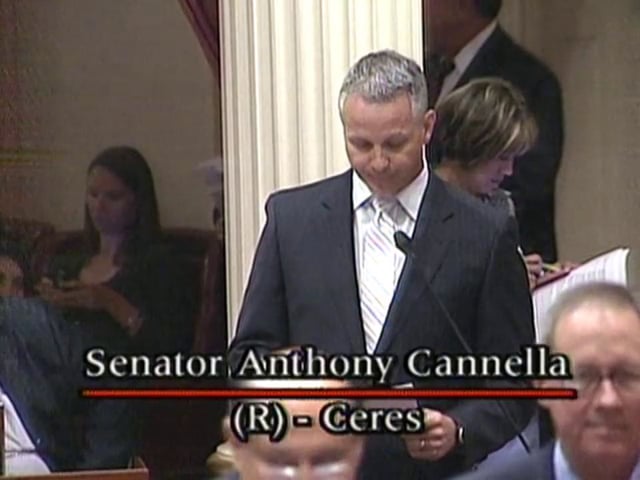 Senator Anthony Canella on Vimeo