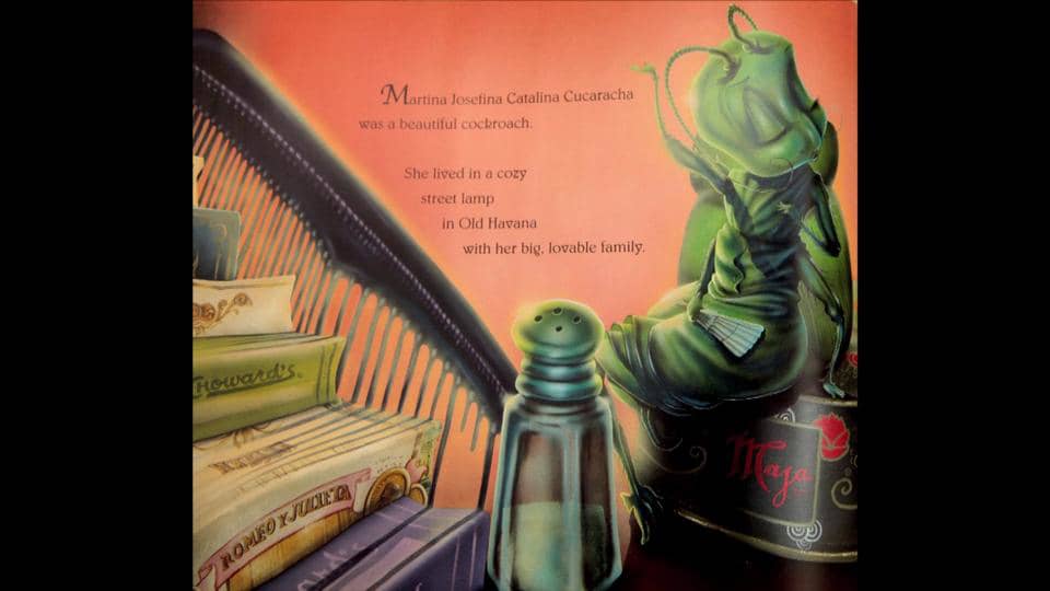 Martina the Beautiful Cockroach on Vimeo