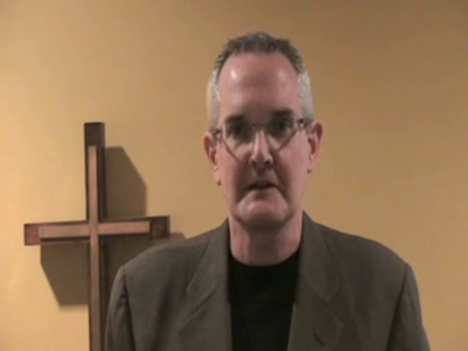Rev. Prof. Andrew Dutney speaks on Life Overflowing on Vimeo