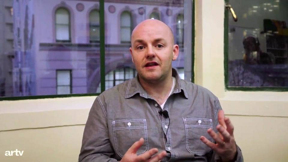 artv: Stuart Buchanan, New Weird Australia on Vimeo