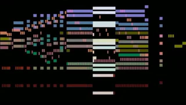 Beethoven's 5th Symphony Visualized - musanim.com on Vimeo