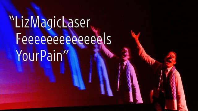 Liz Magic Laser Feeeeeeeeeeeeels Your Pain | "New York Close Up ...