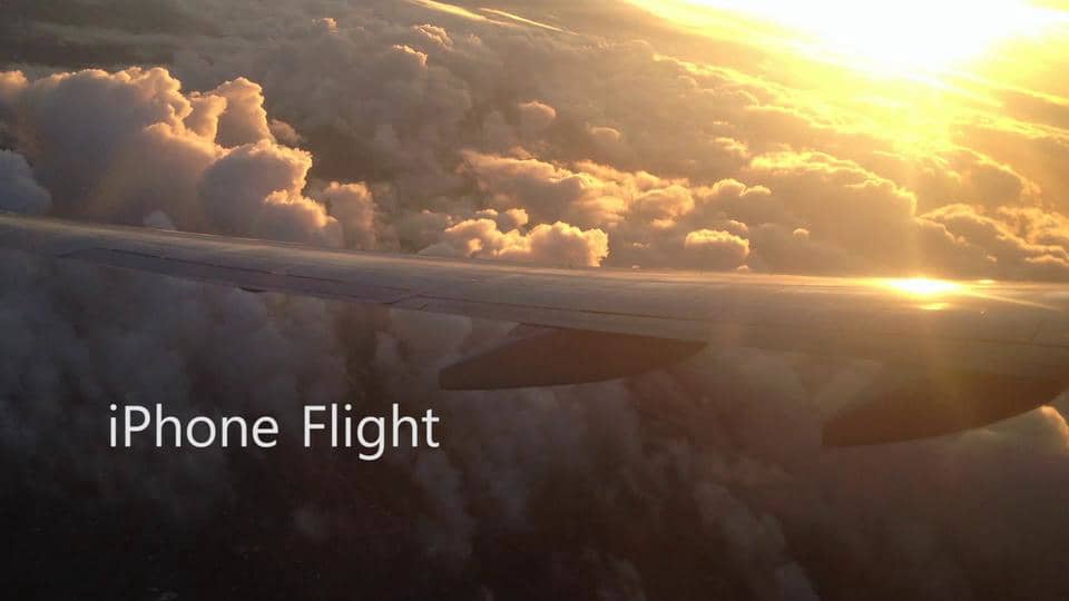 iPhone Flight on Vimeo