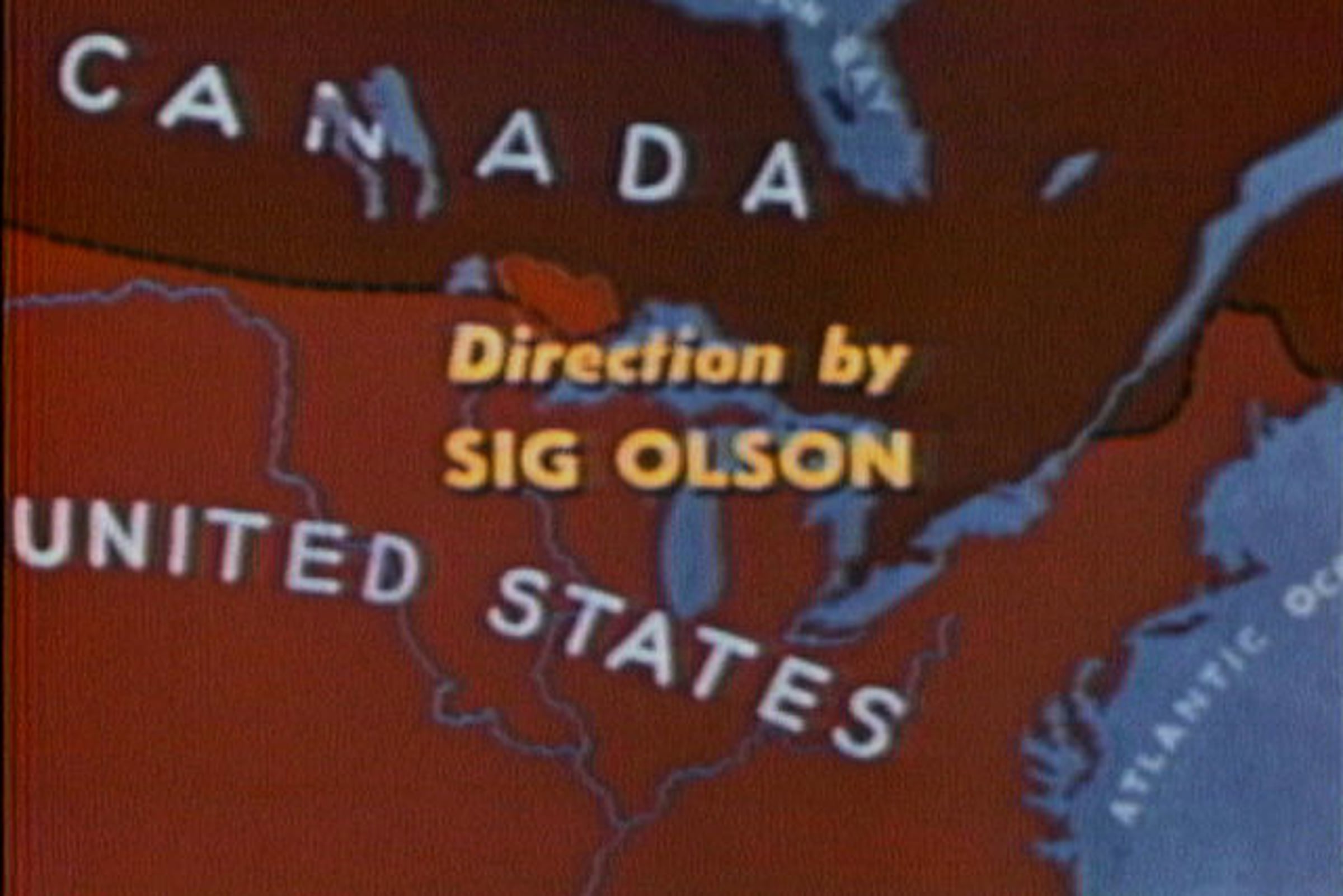 Sig Olson's "Wilderness Canoe Country" pt. 1