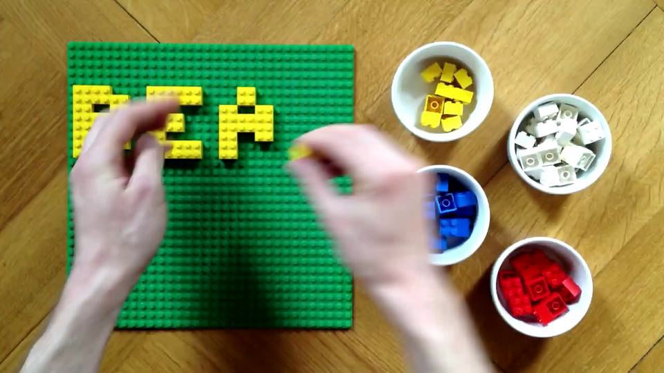 Beat Bricks – A LEGO Step Sequencer on Vimeo
