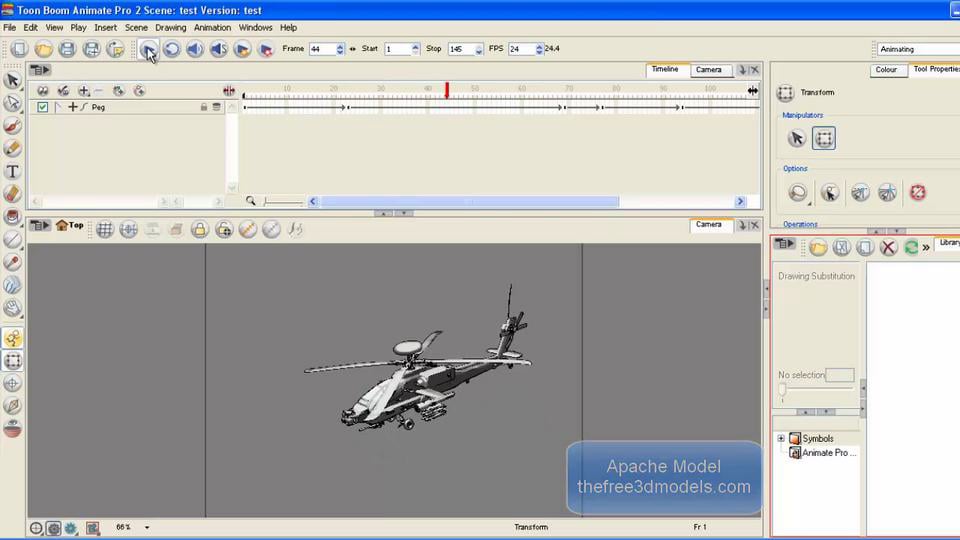 Integrating 3D Animation into 2D Animation on Vimeo