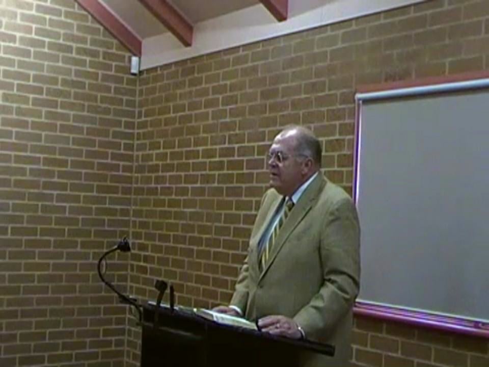 This is life eternal - Don Fortner on Vimeo