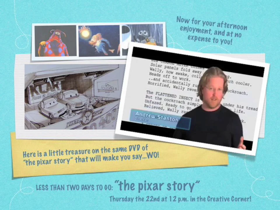 Pixar Presentation ll on Vimeo