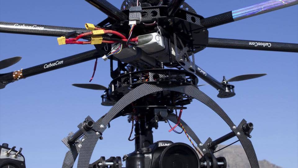 Octocopter Filming on Vimeo