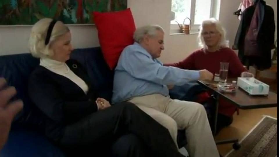 Peter Smedley at Dignitas (Switzerland). on Vimeo