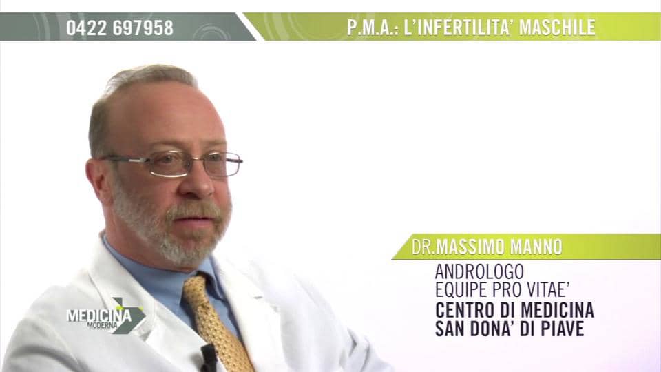Dottor Massimo Manno - P.M.A. 1- L'infertilità maschile on Vimeo