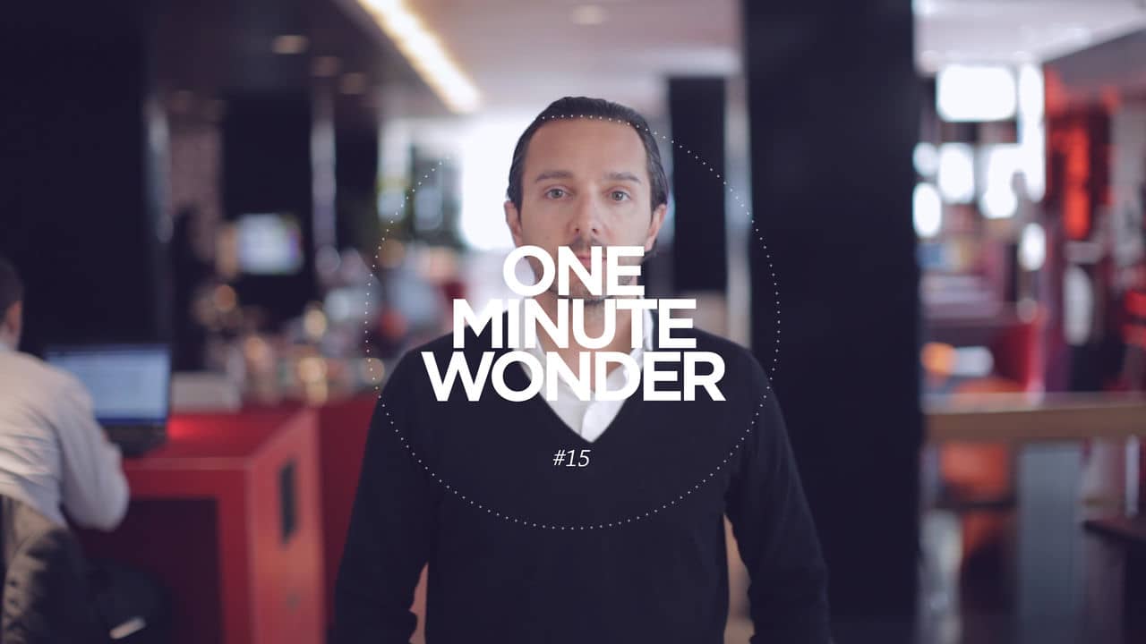 One Minute Wonder 15 - Robin Chadha on Vimeo