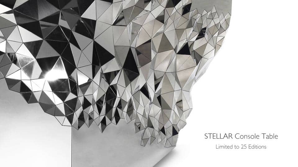 STELLAR Console Table by Jake Phipps on Vimeo