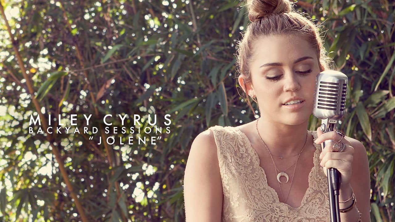 Miley Cyrus - "Jolene" (Live) on Vimeo