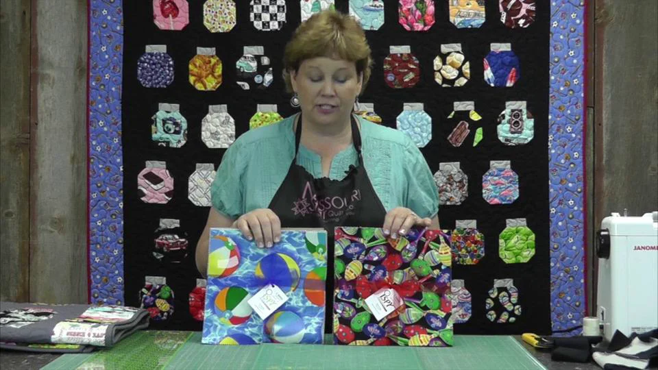 The Adorable I Spy Jar Quilt (Jar Block Quilt) on Vimeo