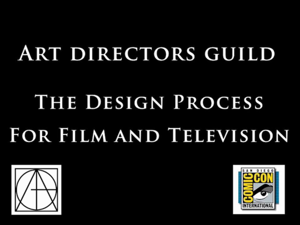TIM BURGARD ADG at Comic-Con 2012 on Vimeo