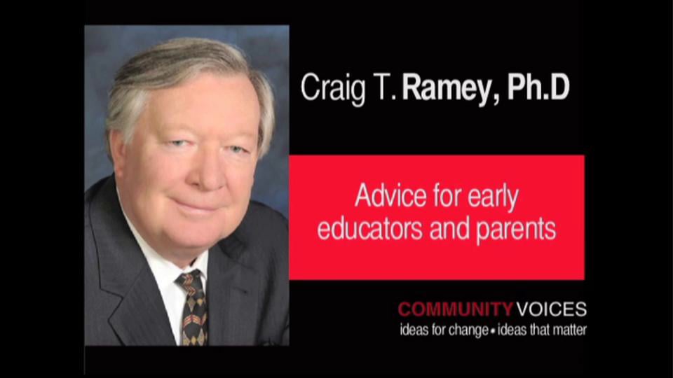Craig Ramey: Advice for early educators and parents on Vimeo