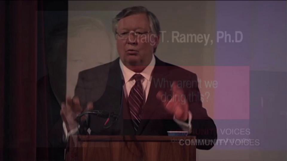 Craig Ramey: Why aren't we doing this? on Vimeo
