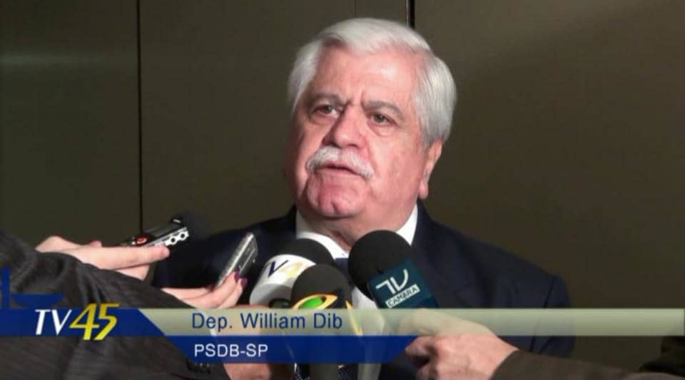 William Dib quer alterar lei para punir políticos que ameaçam ...