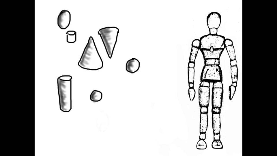 Drawing the human figure:proportion,geometry&gesture 101 on Vimeo