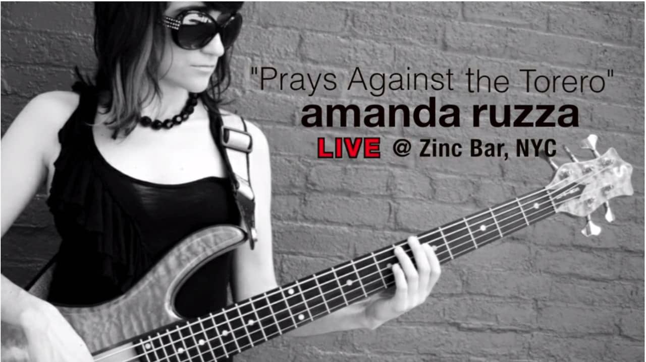 "Prays Against the Torero" performed by Chris Stover with Amanda Ruzza ...