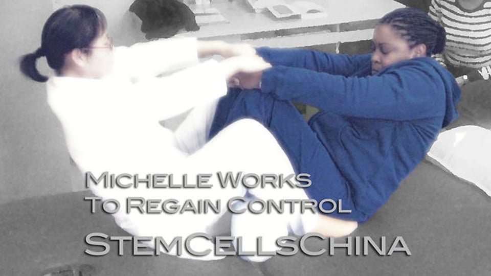Michelle Hooks - Spinal Cord Injury Survivor - Beike Cell Therapy