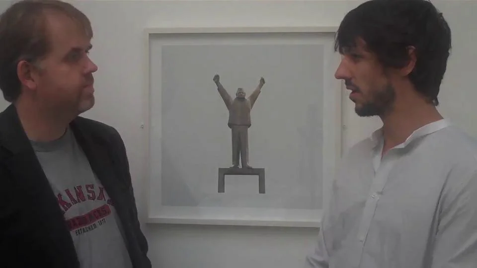 Benjamin Beker talks to Peter Bonnell about his exhibition at ArtSway ...