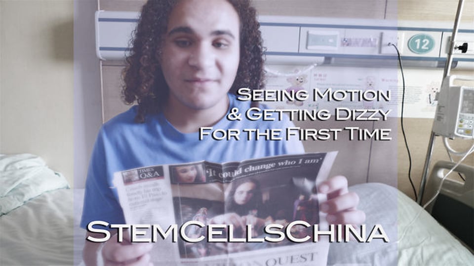 Lawrence - ONH Stem Cell Patient - Beike Cell Therapy