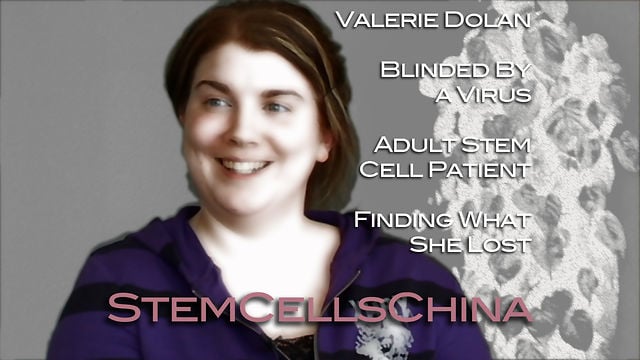 Valerie Dolan - Optic Nerve Atrophy Stem Cell Patient on Vimeo