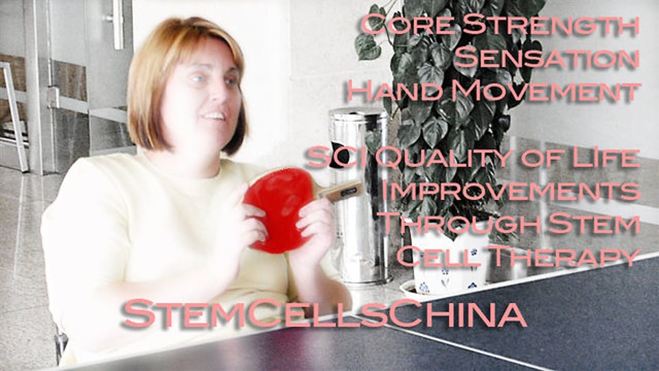 Jennifer Broadhurst - SCI Stem Cell Patient - Beike Cell Therapy