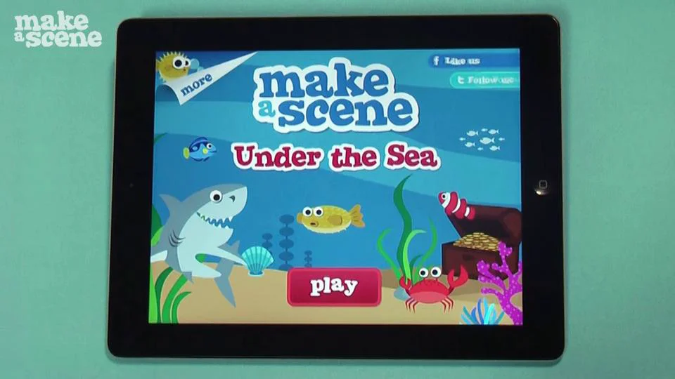Make a Scene Under The Sea