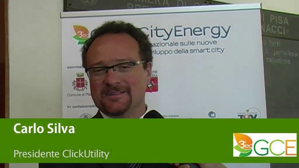 GCE_PISA2012 #05 / intervista a Carlo Silva, Presidente ClickUtility on ...