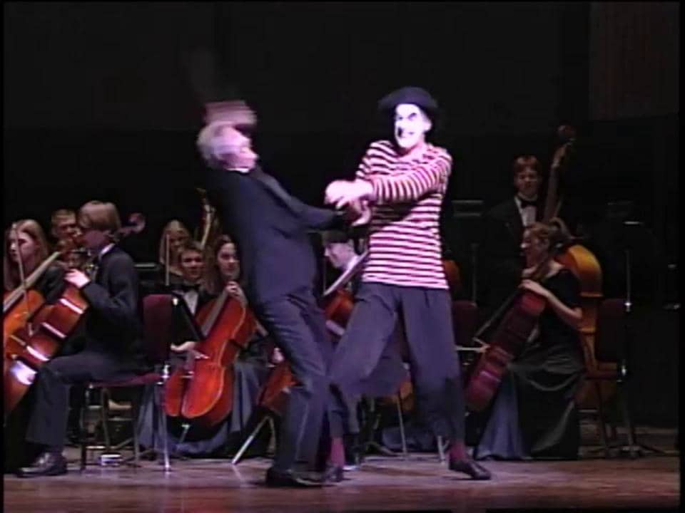 The Magic of Mime with Dan Kamin on Vimeo