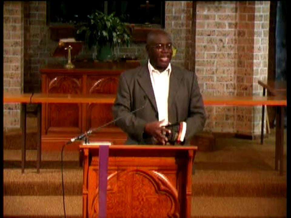 Stephen Lungu speaks at StMarks on Vimeo