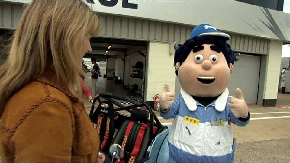 SEE ROARY THE RACING CAR AT SILVERSTONE CLASSIC. POWERED BY THE AA - 20 ...